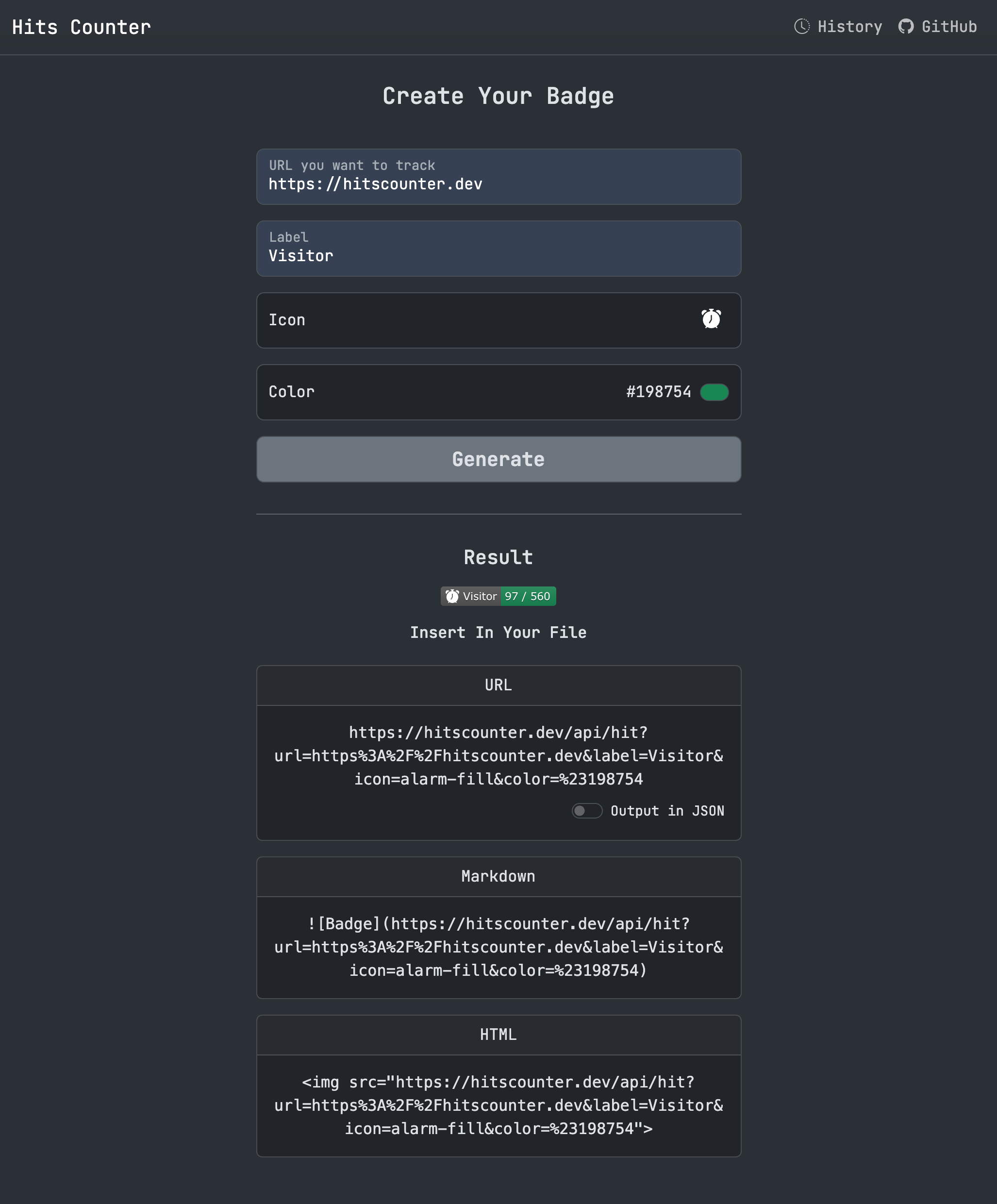 GitHub - donaldzou/hits-counter: A simple website visit counter